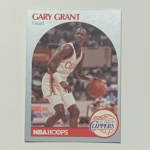 NBA HOOPS | Toys | 99 Nba Hoops Los Angeles Clippers Gary Grant 145 ...